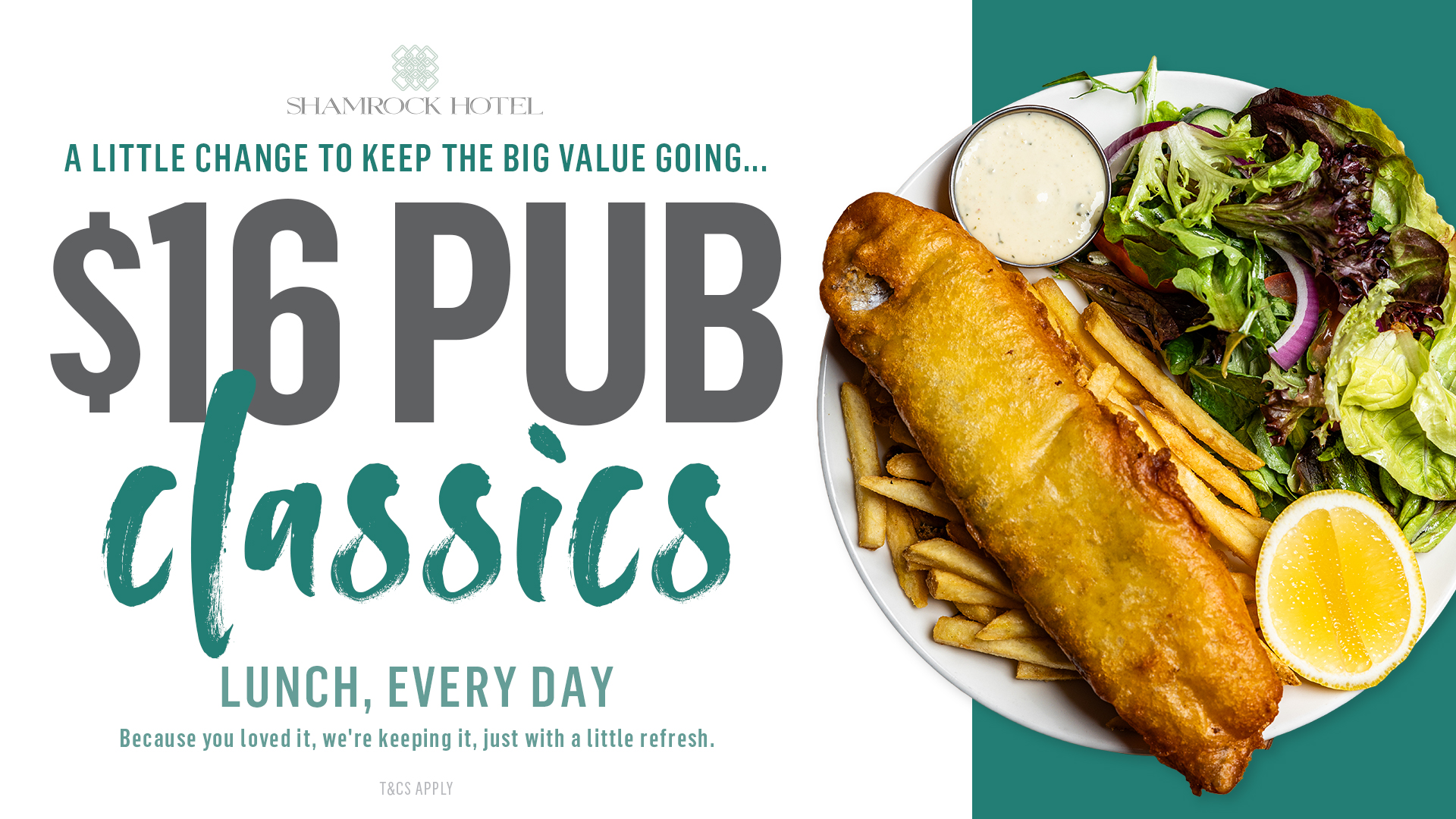 Shamrock Hotel | Pub & Local Eatery | Mackay